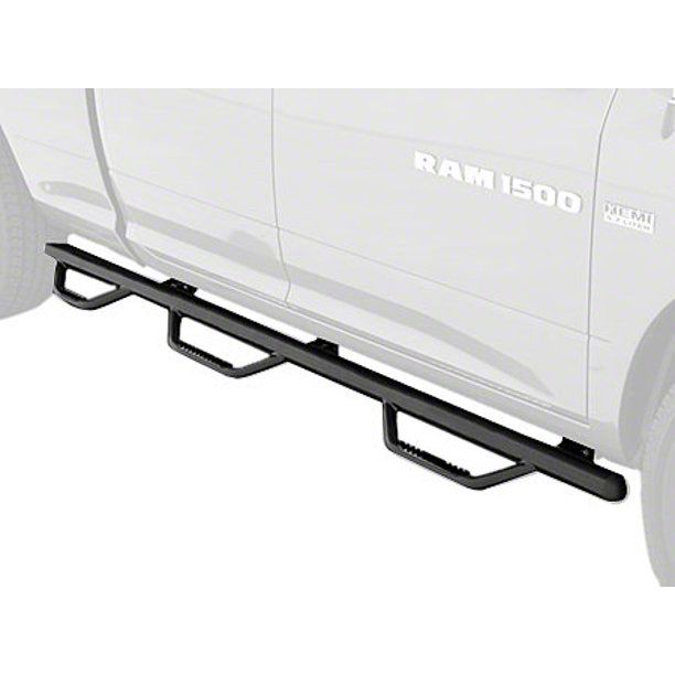 Go Rhino Sierra 3500 Dominator D3-1 Piece Wheel-to-Wheel Side Step Bars ...