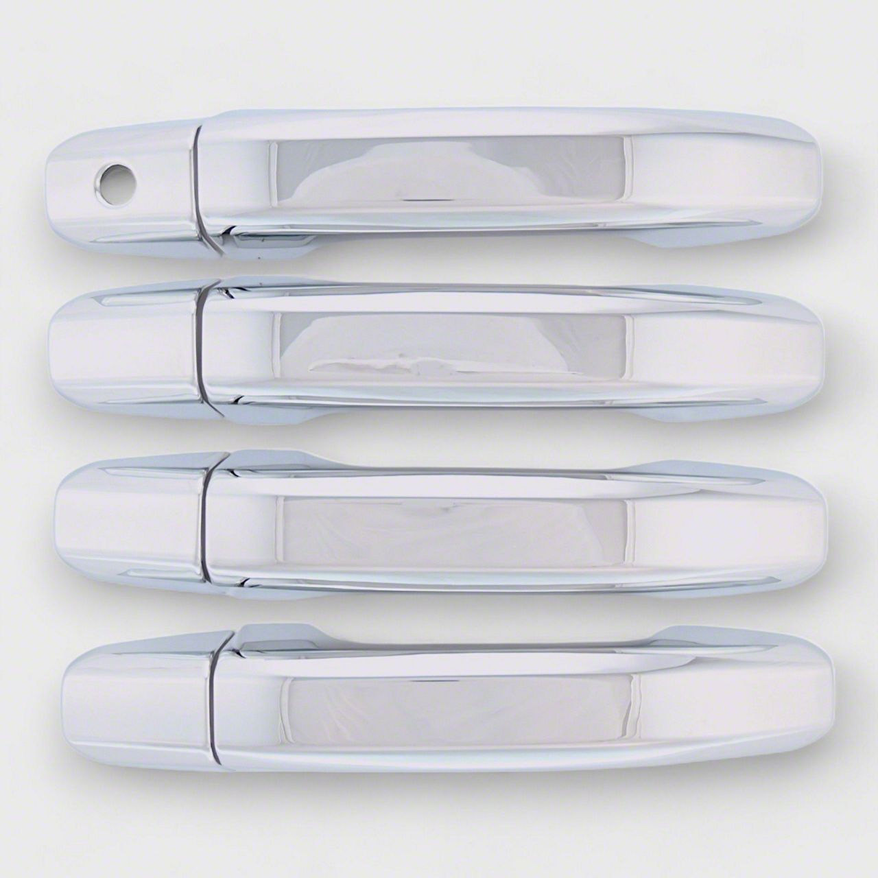 Sierra 3500 Door Handle Covers; Chrome (20-25 Sierra 3500 HD) - Free ...