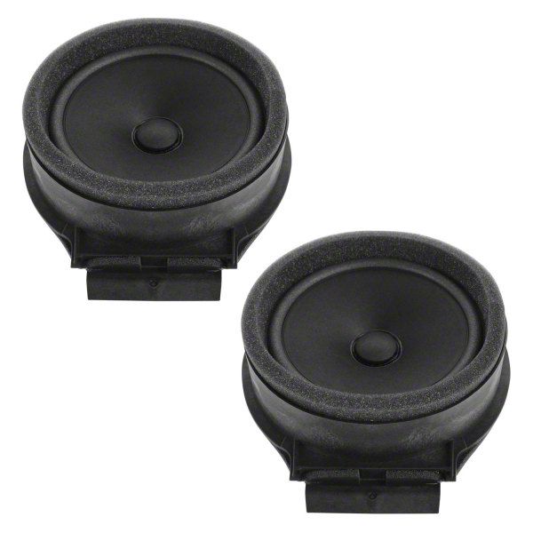 Sierra 3500 Door Mounted Speakers (07-14 Sierra 3500 HD) - Free Shipping