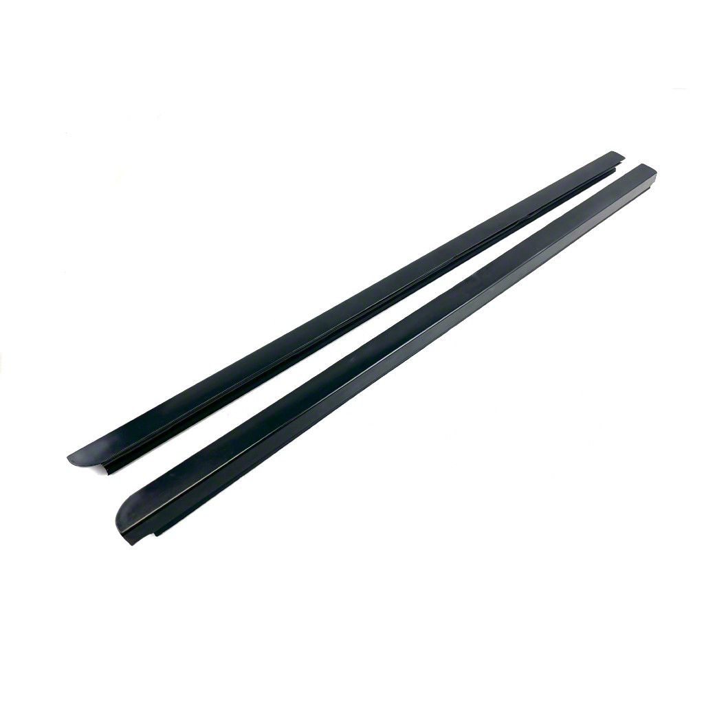 Sierra 3500 Front Glass Run Window Channel Kit; Outer (07-14 Sierra ...