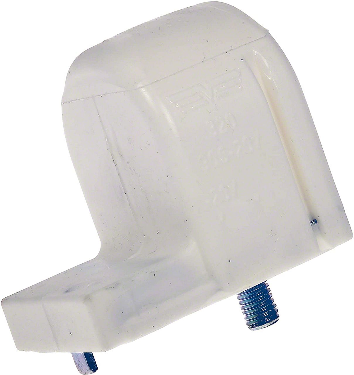 Sierra 3500 Front Lower Control Arm Bumper; Square (07-10 Sierra 3500 ...