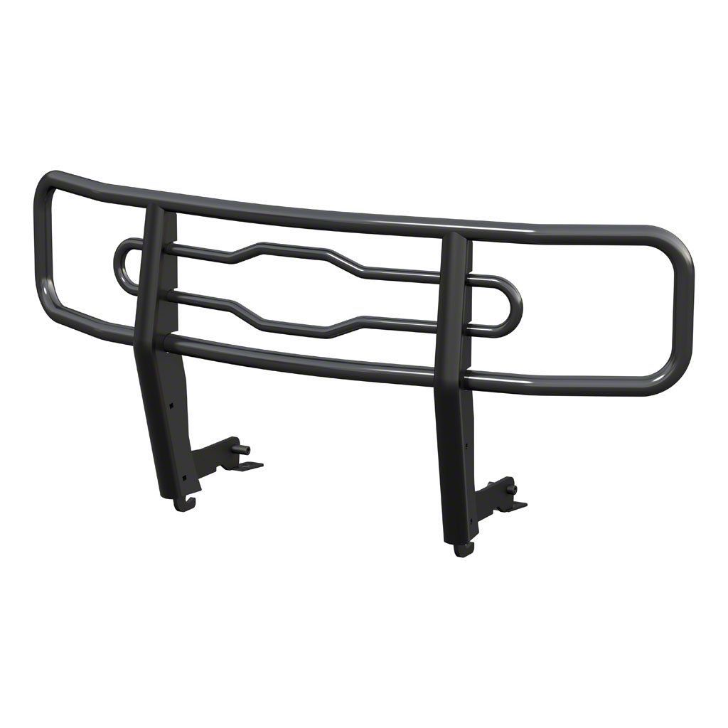 Sierra 3500 2-Inch Tubular Grille Guard; Black (15-19 Sierra 3500 HD ...