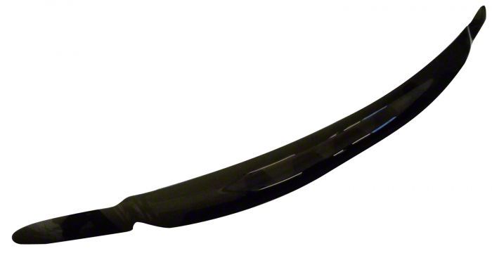 Sierra 3500 Hood Deflector; Interceptor Wrap Bug Shield; Smoked; Full ...