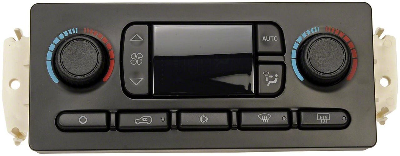 Sierra 3500 HVAC Climate Control Module (2007 Sierra 3500 HD) - Free ...