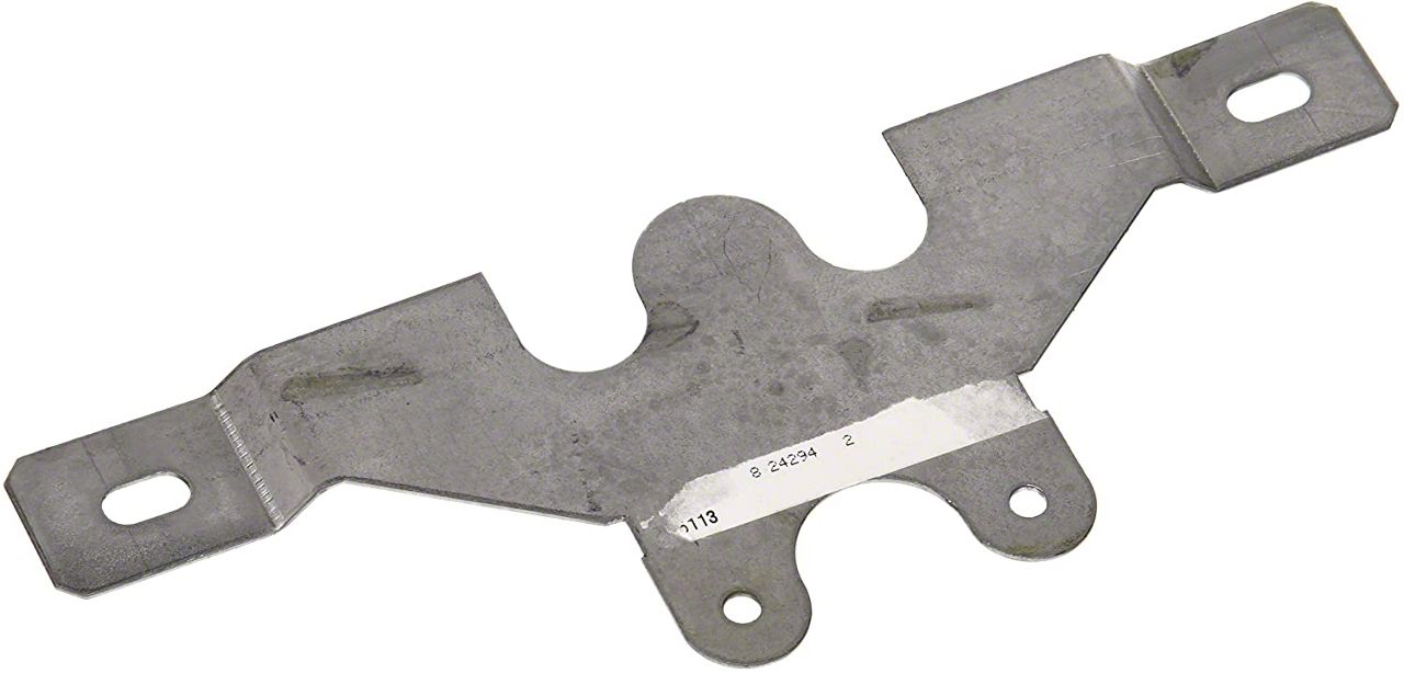 Sierra 3500 License Plate Bracket