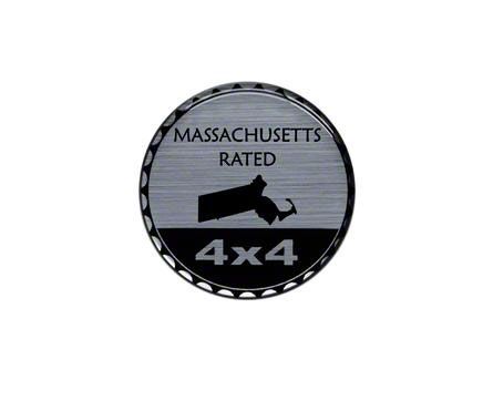 Sierra 3500 Massachusetts Rated Badge (Universal; Some Adaptation May ...