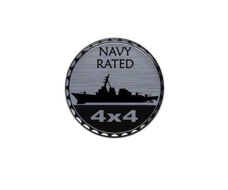 Sierra 3500 NAVY Rated Badge (Universal; Some Adaptation May Be ...