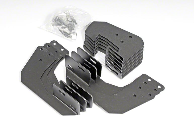 Sierra 3500 NXc Running Boards Mounting Bracket Kit (07-14 Sierra 3500 ...