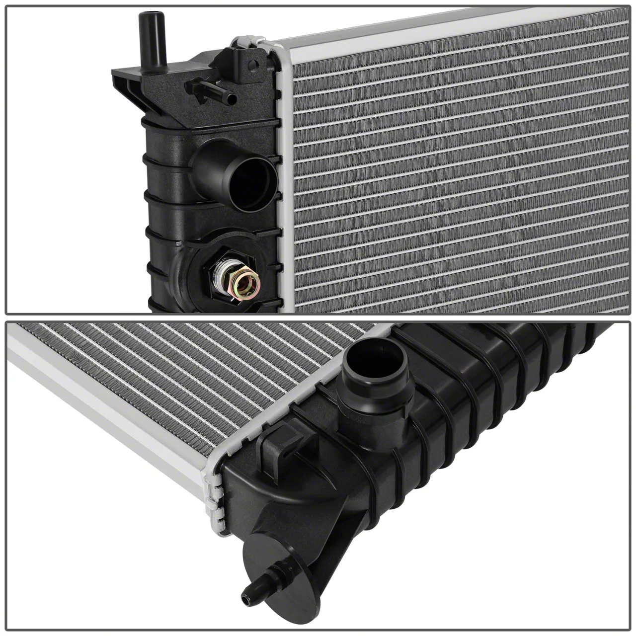 Sierra 3500 OE Style Aluminum Radiator (20-23 6.6L Gas Sierra 3500 HD ...