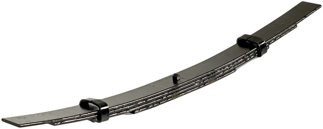 Sierra 3500 Rear Leaf Spring; 1,500 lb. (11-18 Sierra 3500 HD Cab ...
