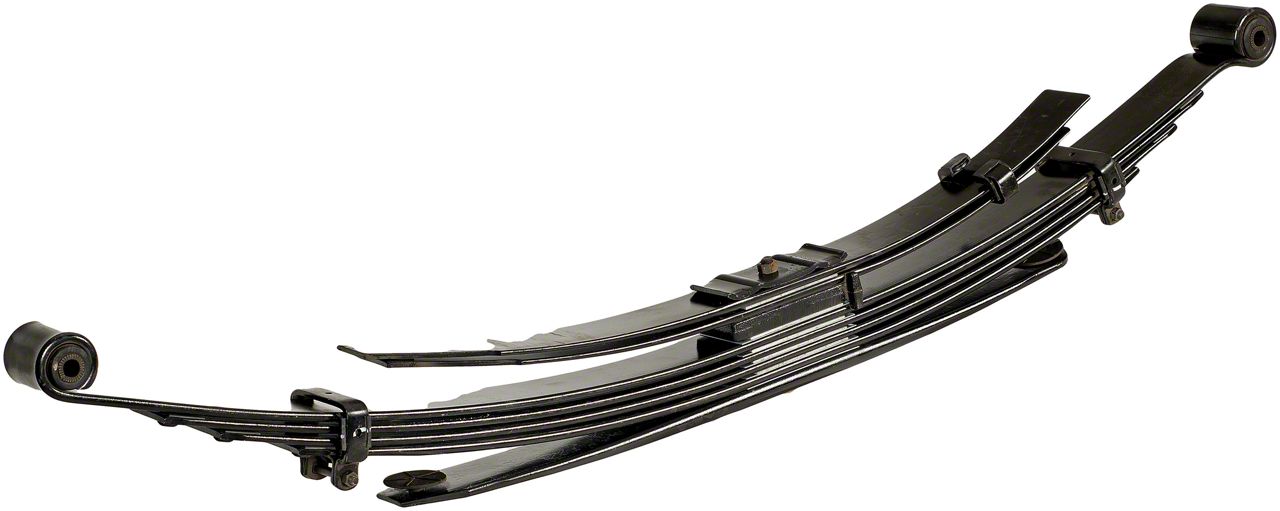 Sierra 3500 Rear Leaf Spring; 3,225 lb. (11-18 Sierra 3500 HD SRW ...