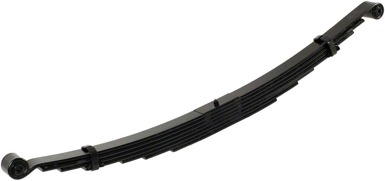 Sierra 3500 Rear Leaf Spring; 7-Leaf; 4,100 lb. (11-18 Sierra 3500 HD ...