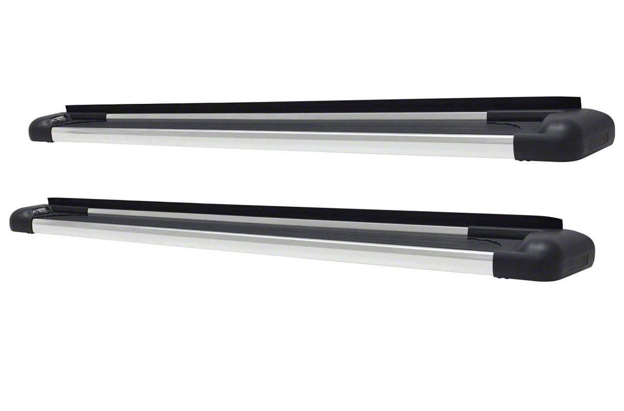 Westin Sierra 3500 SG6 LED Running Boards; Polished 27-2255 (20-26 Sierra 3500 HD Double Cab ...