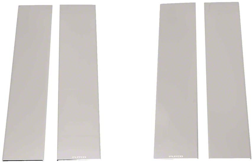 Putco Sierra 3500 Stainless Steel Pillar Posts 402671 (20-26 Sierra ...