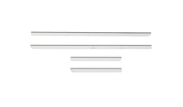 Putco Sierra 3500 Stainless Steel Window Trim 97502 (07-14 Sierra 3500 ...