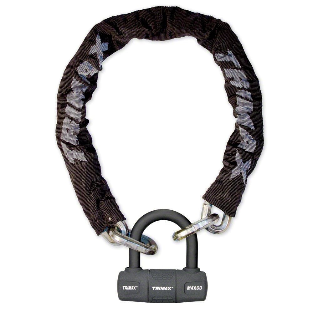 Sierra 3500 THEX Super Chain with 12mm Links and MAX60 Disc U-Lock; 3. ...