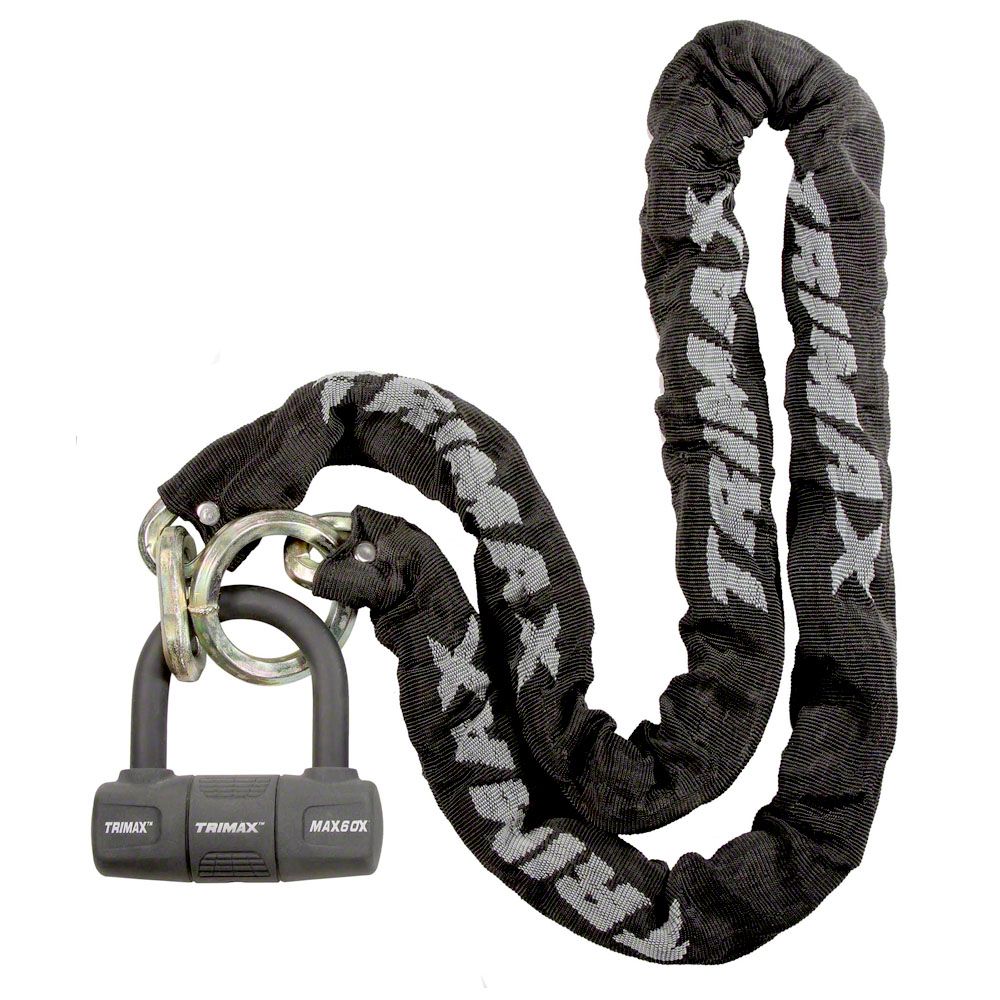 Sierra 3500 THEX Super Chain with 12mm Links and MAX60 Disc U-Lock; 5 ...