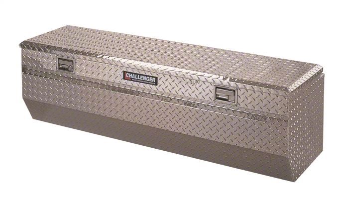 Sierra 3500 Challenger Low Profile Chest Tool Box; Brite (07-10 Sierra ...