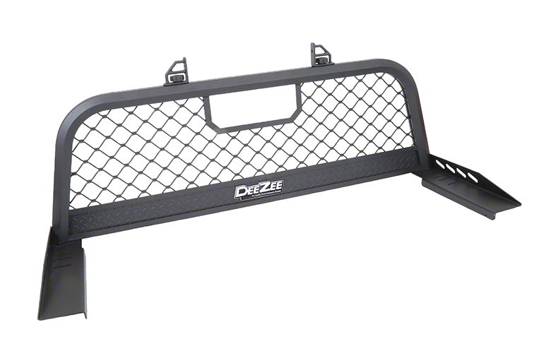 Sierra 3500 Ultra Mesh Front Cab Rack; Textured Black (07-26 Sierra ...