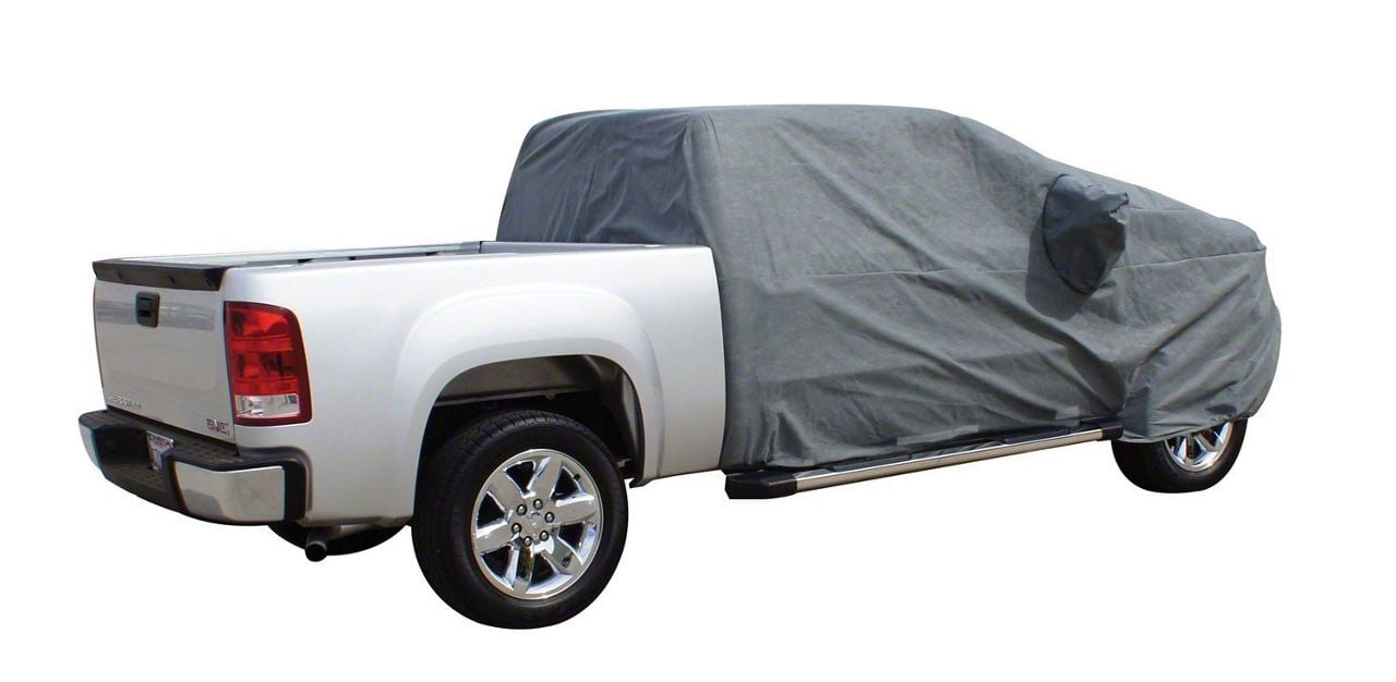 Sierra 3500 Universal Easyfit Truck Cab Cover; Gray (07-19 Sierra 3500 ...