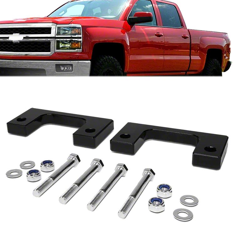 Silverado 1500 1-Inch Front Leveling Kit (07-26 Silverado 1500 ...