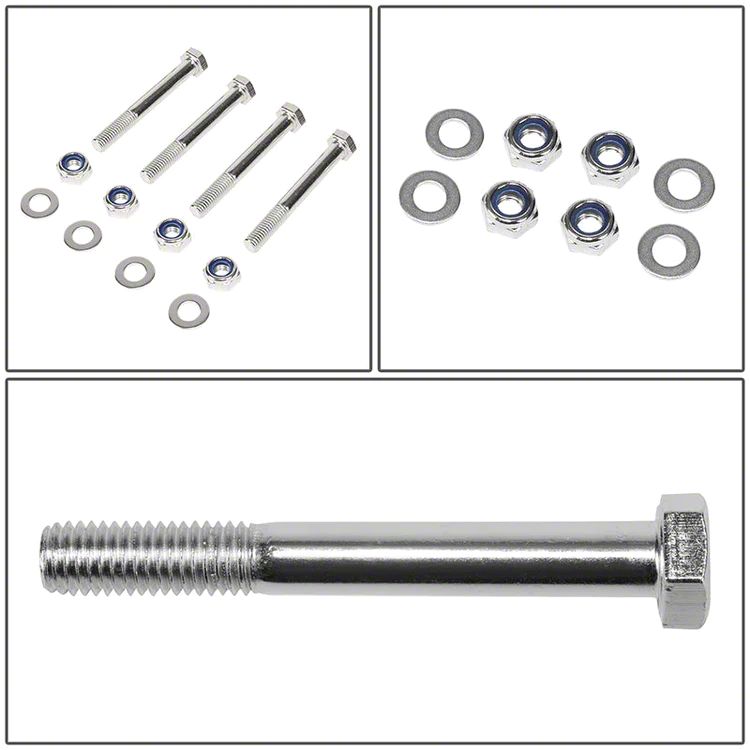 Silverado 1500 1-Inch Front Leveling Kit (07-25 Silverado 1500 ...