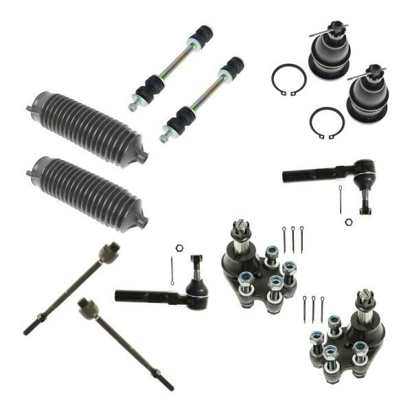 Silverado 1500 12-Piece Steering and Suspension Kit (99-06 2WD ...