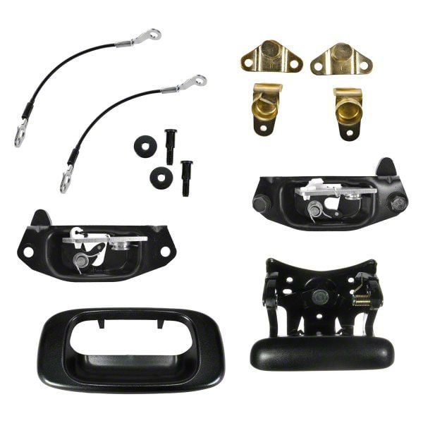 Silverado 1500 12-Piece Tailgate Repair Kit (99-06 Silverado 1500 ...