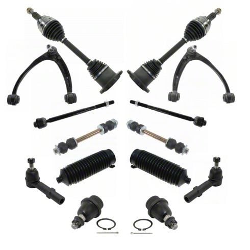 Silverado 1500 14-Piece Steering, Suspension and Drivetrain Kit (07-13 ...