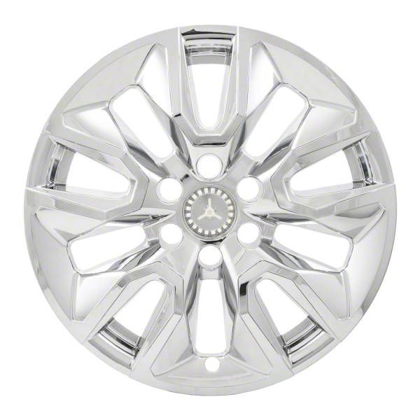 Silverado 1500 17-Inch Wheel Covers; Chrome (19-25 Silverado 1500 ...