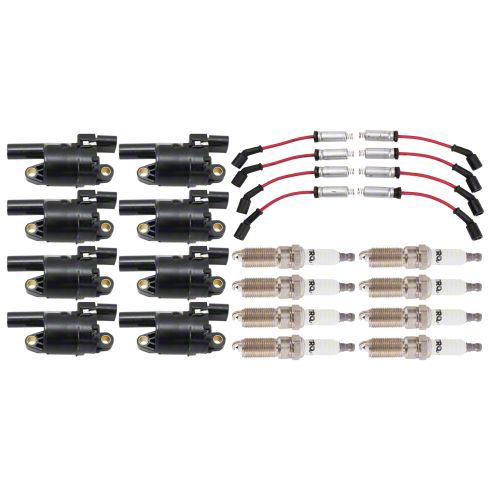 Silverado 1500 17-Piece Ignition Kit (14-18 V8 Silverado 1500 w/ Round ...
