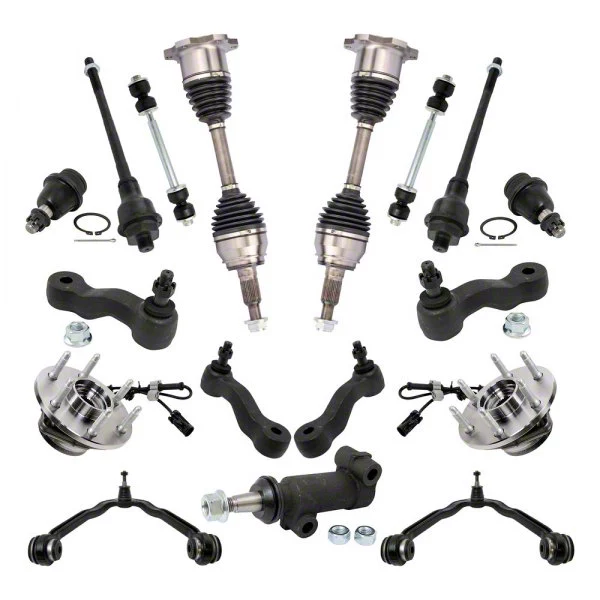 Silverado 1500 17-Piece Steering, Suspension and Drivetrain Kit (99-06 ...