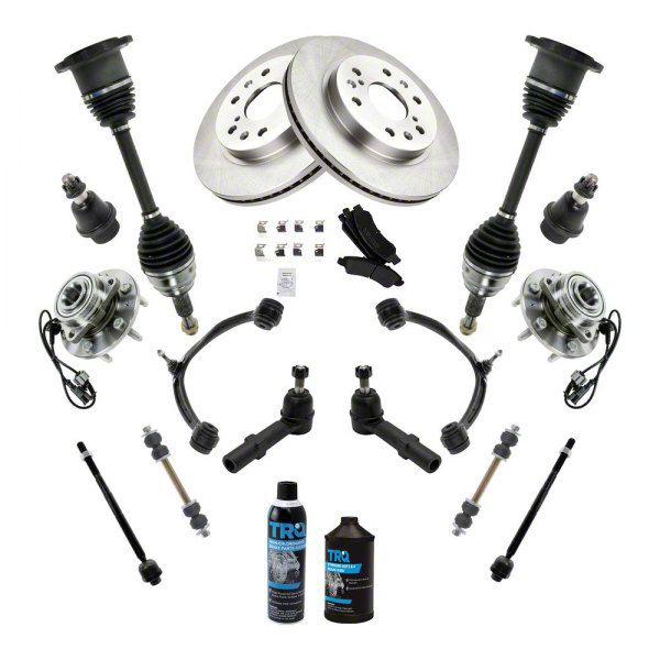 Silverado 1500 19-Piece Steering and Suspension Kit (07-13 Silverado ...
