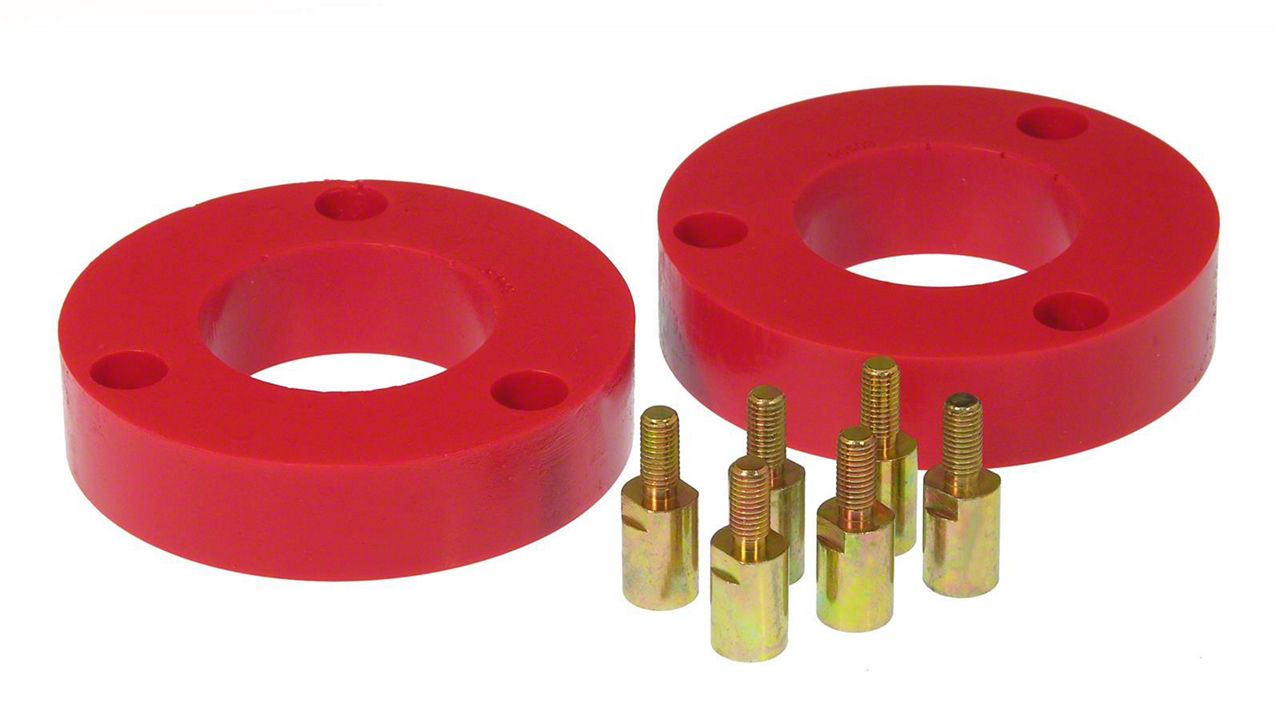 Silverado 1500 2-Inch Front Leveling Kit; Red (07-09 Silverado 1500 ...