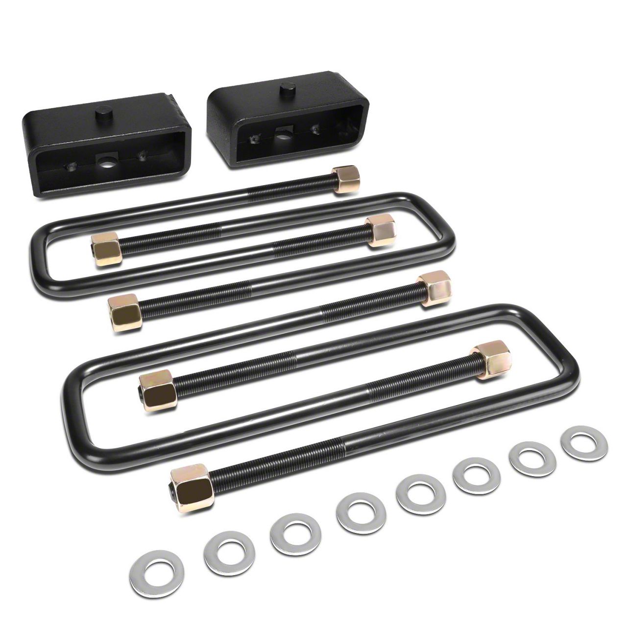 Silverado 1500 2-Inch Rear Lift Block Kit (99-26 Silverado 1500) - Free ...