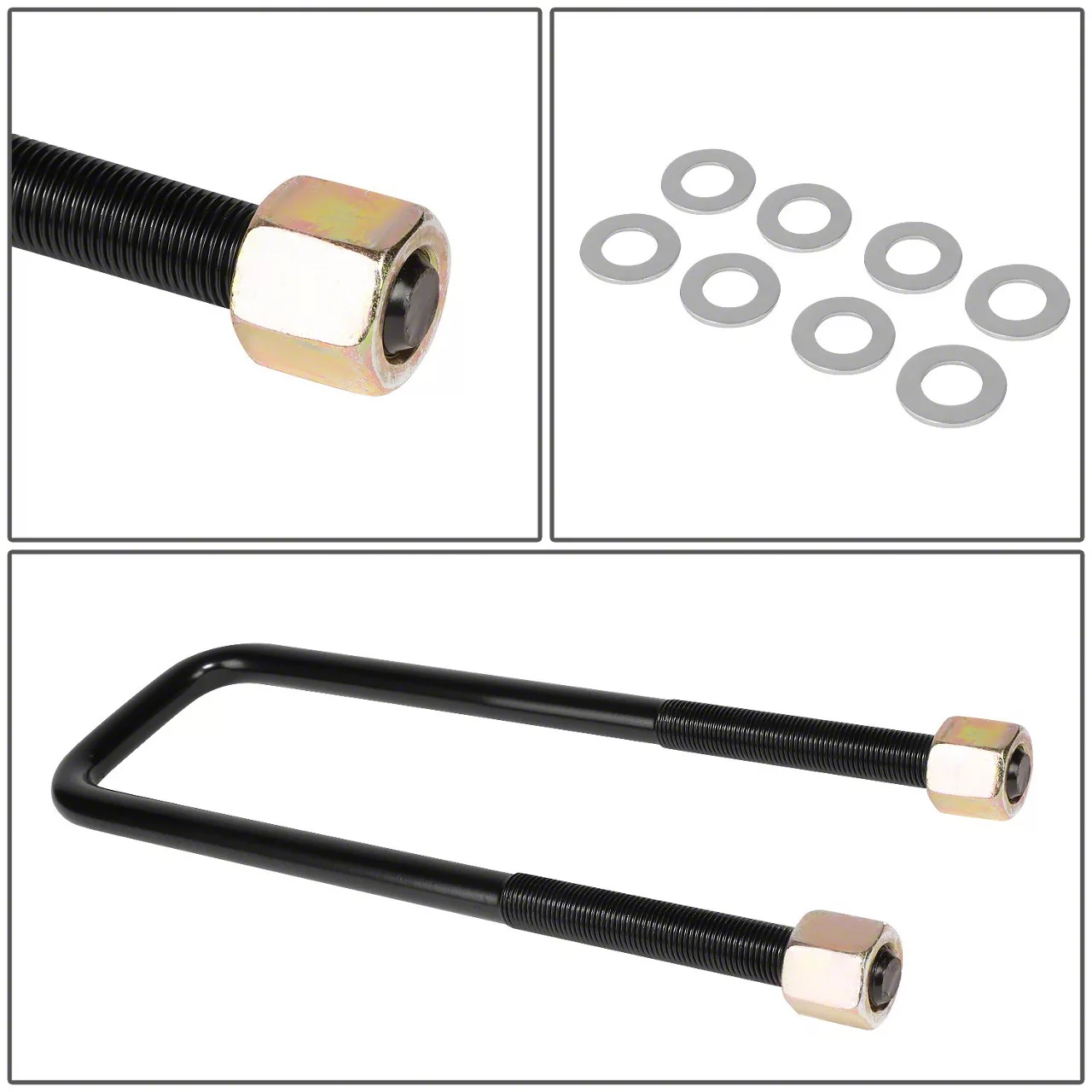 Silverado 1500 2-Inch Rear Lift Block Kit (99-25 Silverado 1500) - Free ...