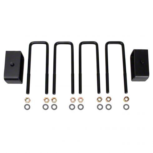 Silverado 1500 2-Inch Rear Lift Blocks (99-18 Silverado 1500) - Free ...