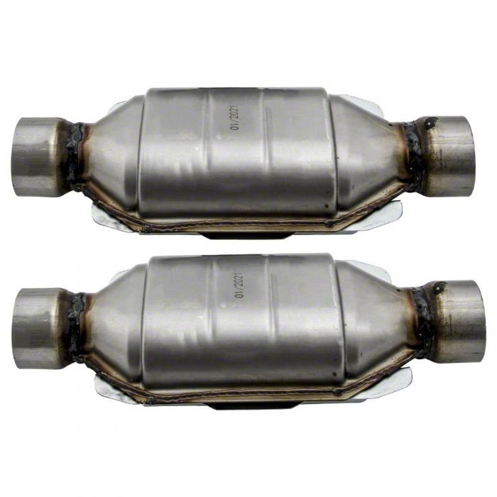 Silverado 1500 2.50-Inch Catalytic Converters (Universal; Some ...