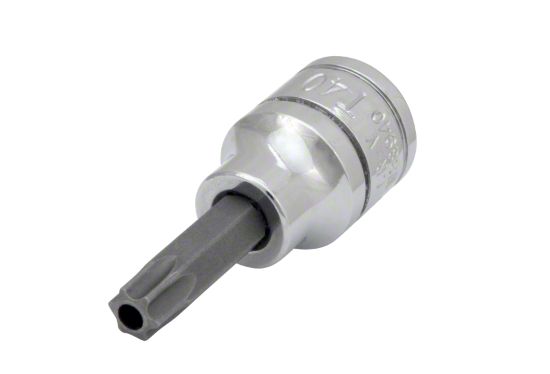 Silverado 1500 3/8-Inch Drive Torx Bit; Tamper Resistant