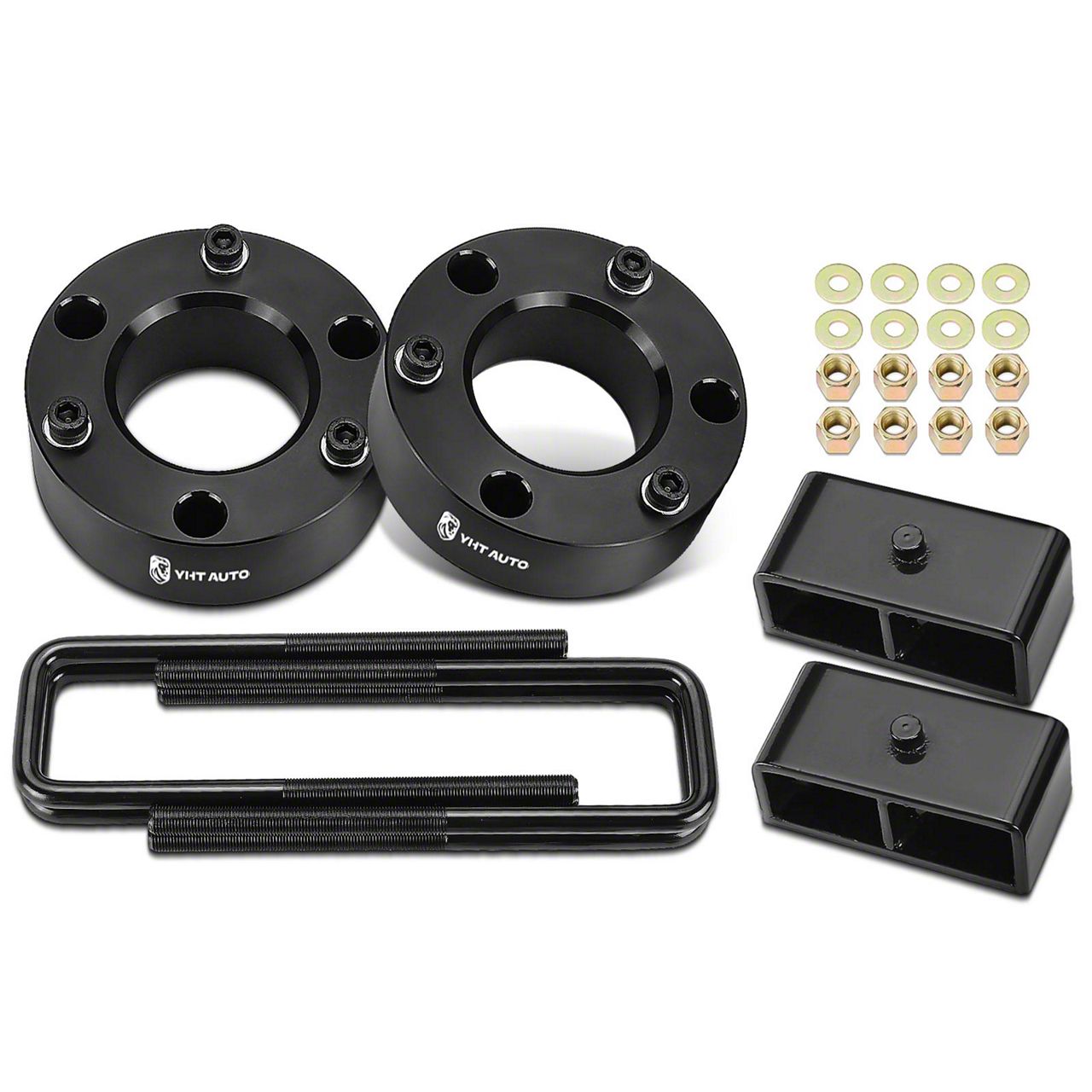 Silverado 1500 3-Inch Front / 2-Inch Rear Leveling Lift Kit (07-18 Silverado 1500) - Free Shipping