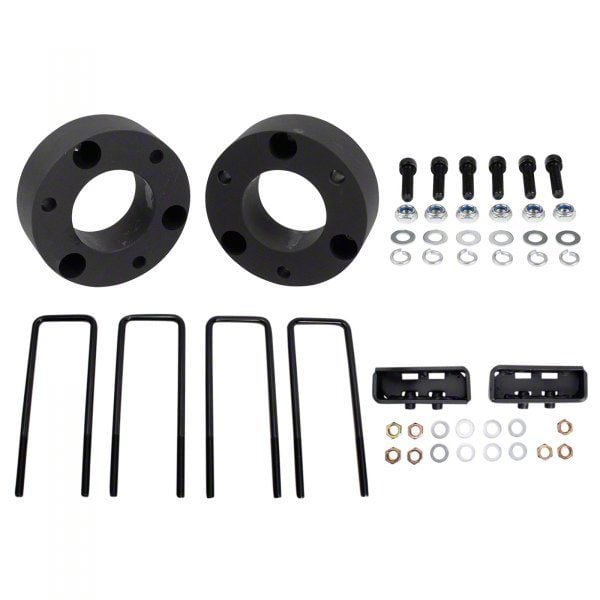 Silverado 1500 3-Inch Front / 2-Inch Rear Suspension Lift Kit (07-18 ...