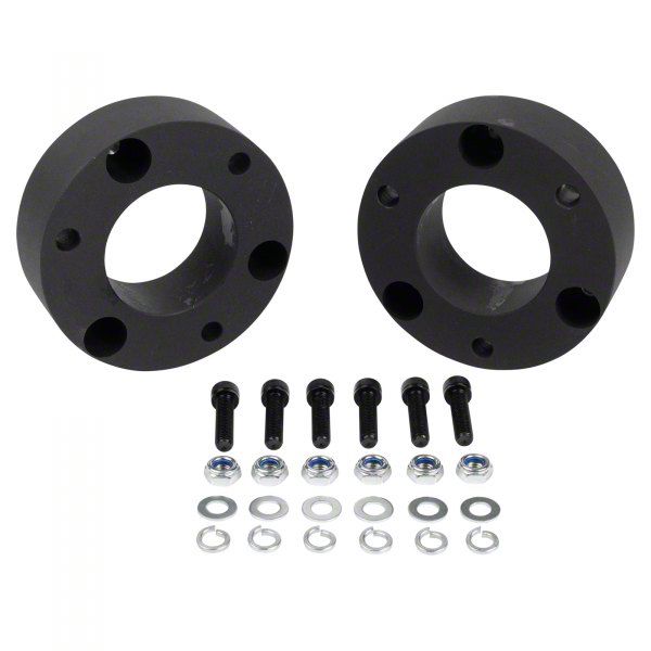 Silverado 1500 3-Inch Front / 2-Inch Rear Suspension Lift Kit (07-18 Silverado 1500) - Free Shipping