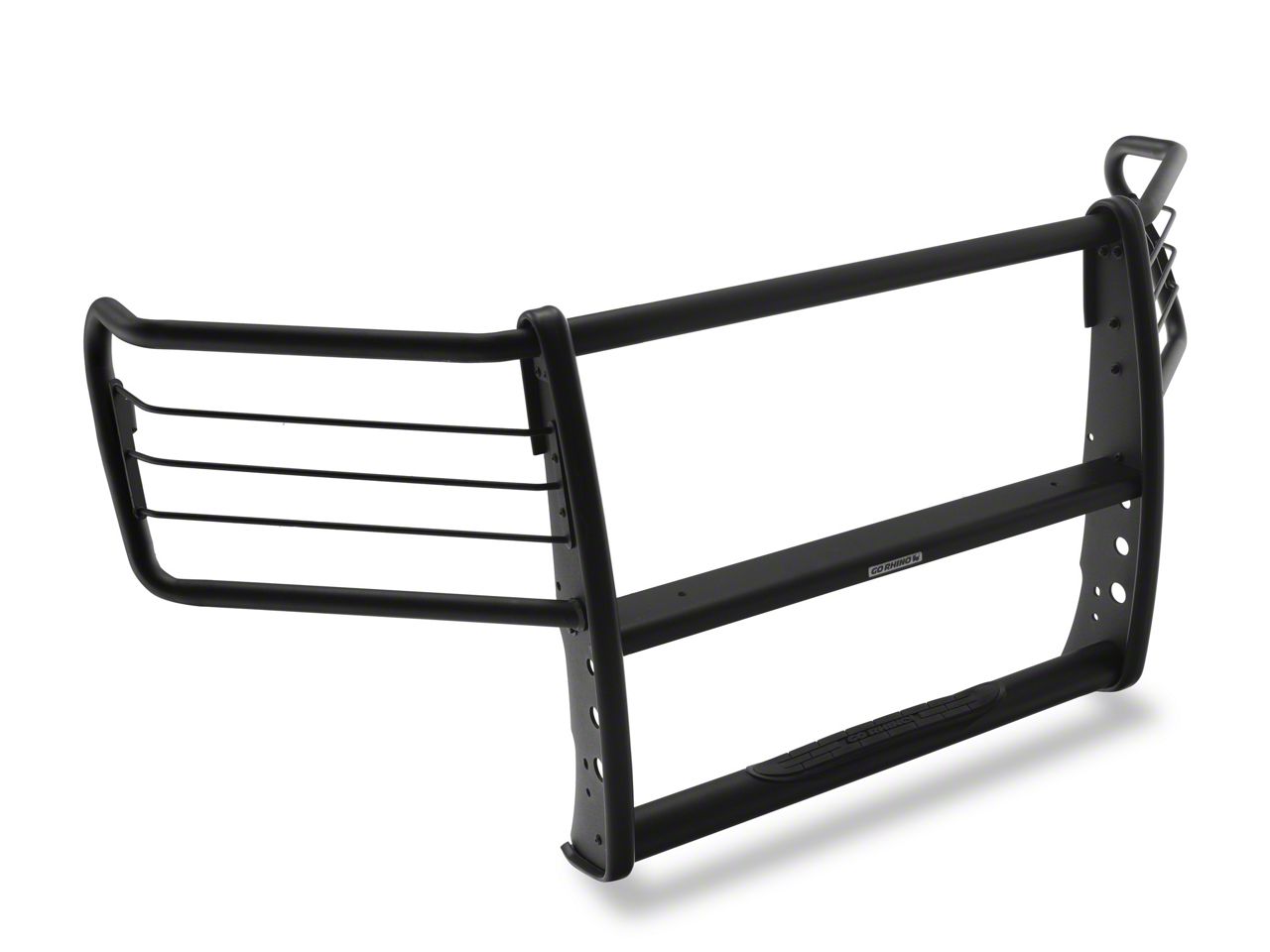 Go Rhino Silverado 1500 3100 Series StepGuard Grille Guard; Textured ...
