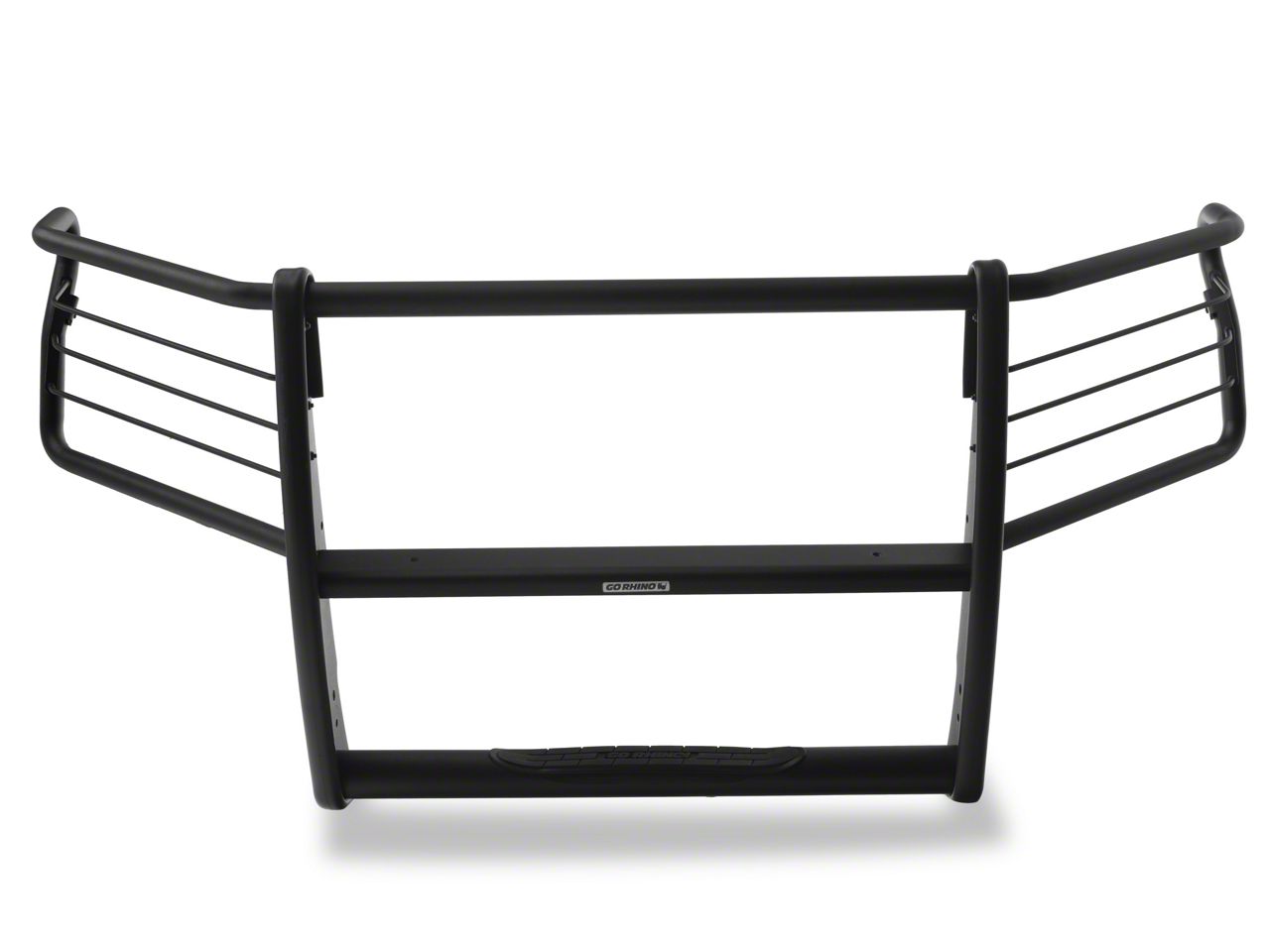 Go Rhino Silverado 1500 3100 Series StepGuard Grille Guard; Textured ...