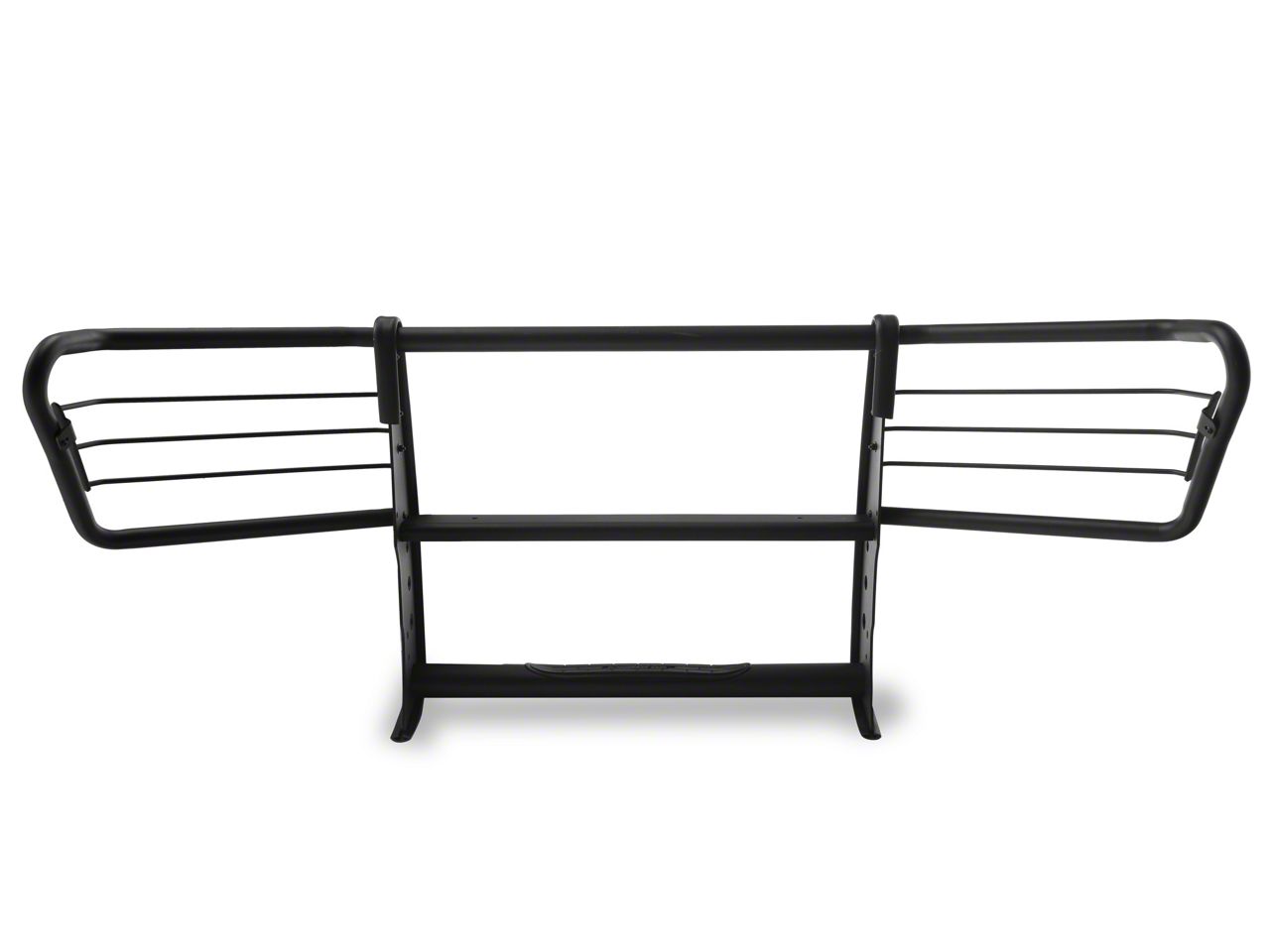 Go Rhino Silverado 1500 3100 Series StepGuard Grille Guard; Textured ...