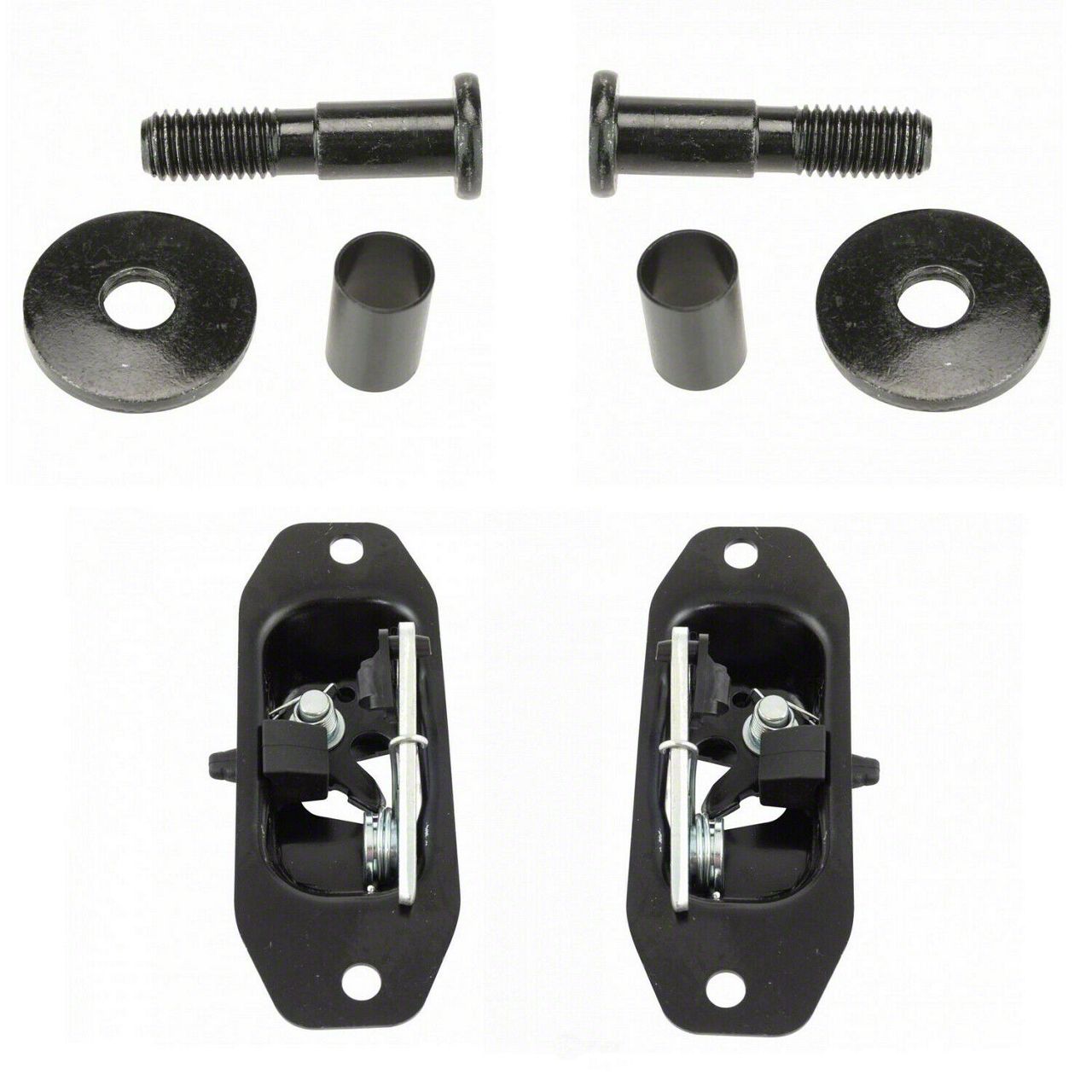 Silverado 1500 4-Piece Tailgate Repair Kit (07-13 Silverado 1500 ...