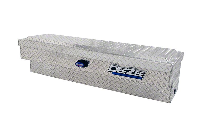 Silverado 1500 48-Inch Blue Label Series Side Mount Tool Box; Brite ...