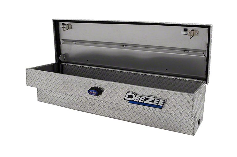 Silverado 1500 48-Inch Blue Label Series Side Mount Tool Box; Brite ...