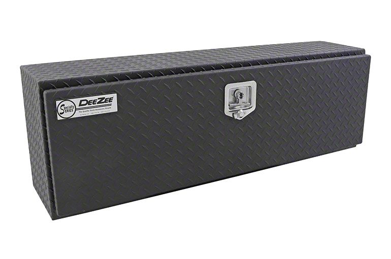 RAM 1500 48 Inch Topside Tool Box Textured Black Universal Some Adaptation May Be Required Free Shipping