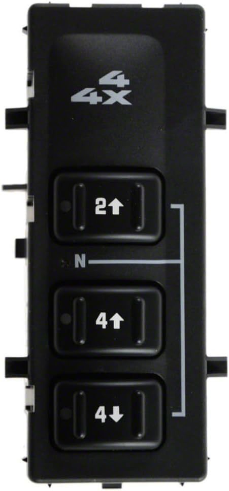 Silverado 1500 4WD Switch (03-04 Silverado 1500 w/ RPO Code NP1) - Free ...